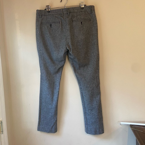 Goodfellow & Co | Pants | Goodfellow Heather Grey Slim Wool Blend Pants ...
